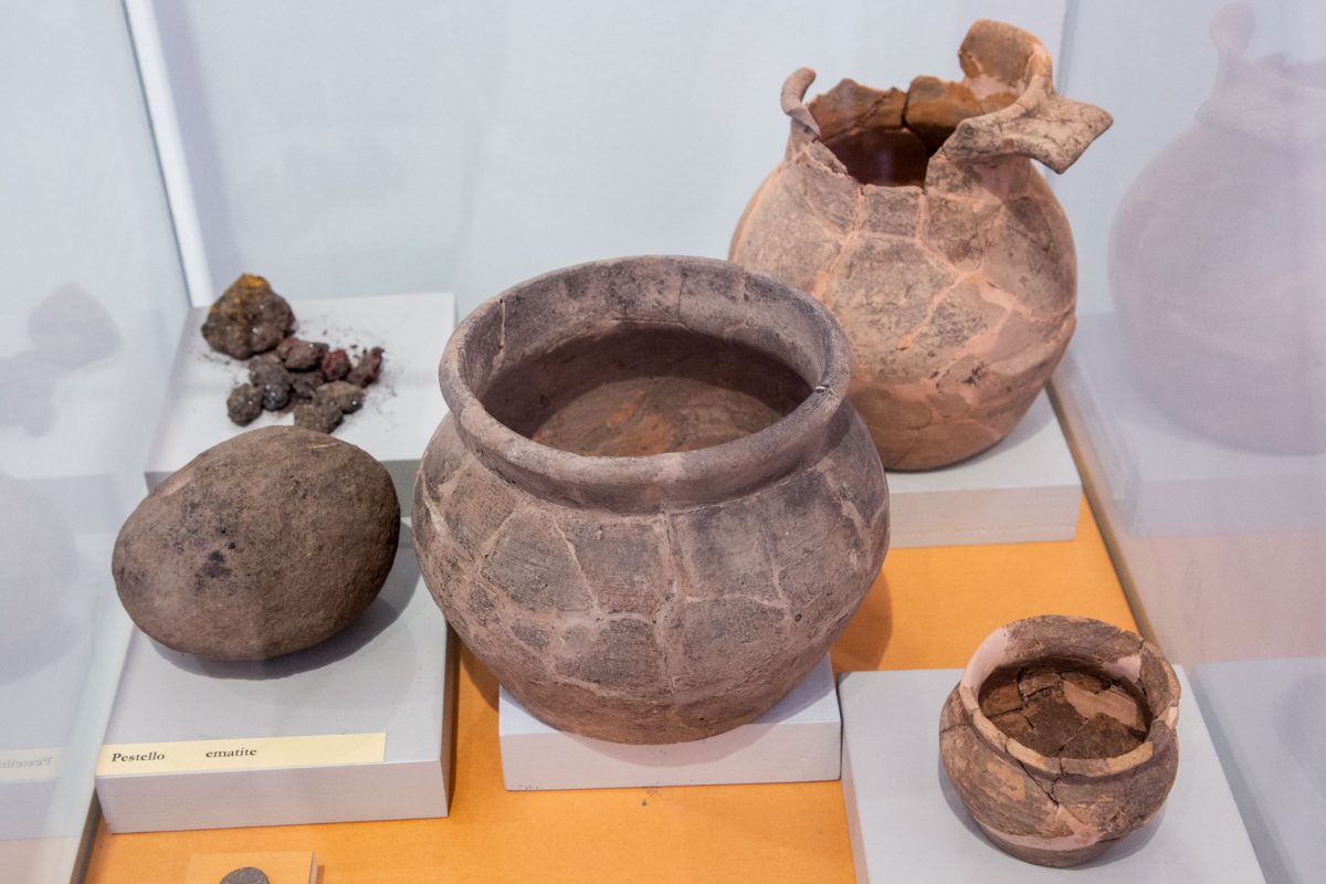 Mostra archeologica permanente di Orentano - valdarnomusei